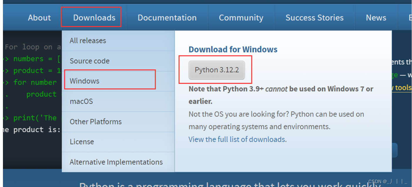 Window系统中如何安装和配置python环境windows安装python Csdn博客 0460