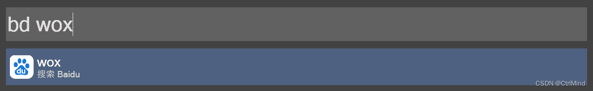 探索 Wox：优雅高效的 Windows 应用程序启动器_wox csdn-CSDN博客