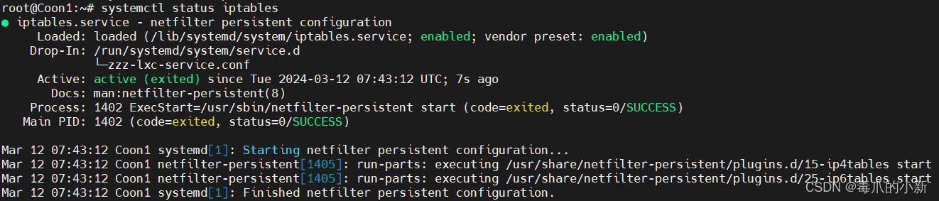 解决 Ubuntu20.04 中的 Unit iptables.service not found 及 Unit file iptables.service does not exist 问题 ...