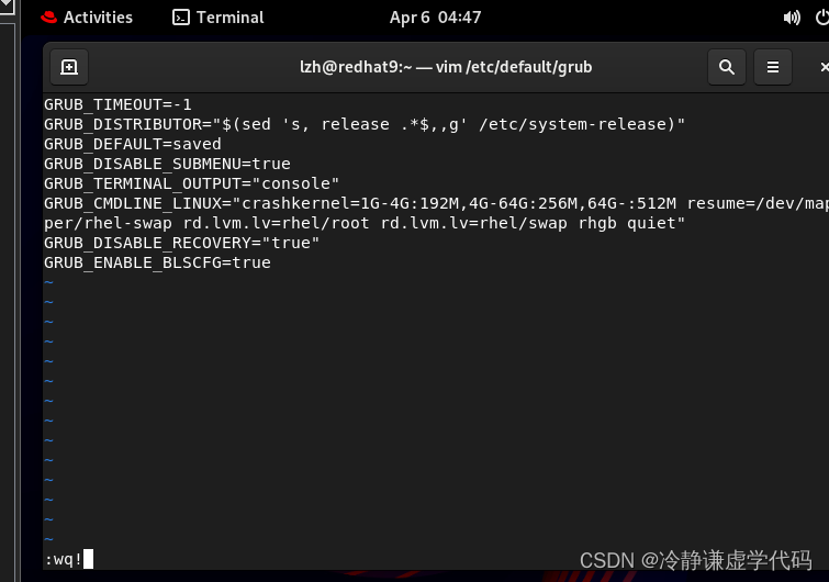Linux忘记root密码后，利用GRUB2进行重置root密码的俩种方法_grub重置root密码-CSDN博客