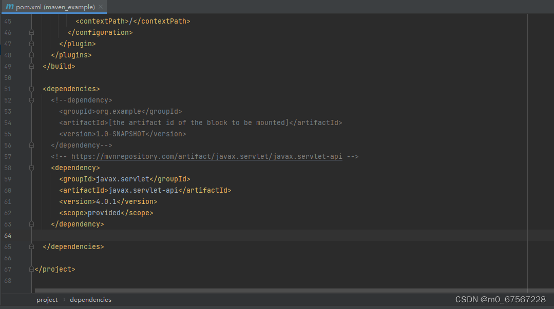 IDEA创建Maven项目，pom.xml文件无法在仓库中下载已经注明的依赖引用问题_idea 用maven下载pom.xml 下载不下来-CSDN博客
