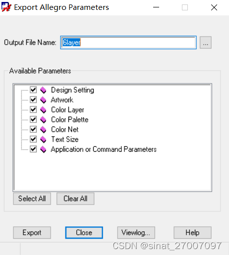 Orcad原理图导入Allegro_orcad导入allegro-CSDN博客