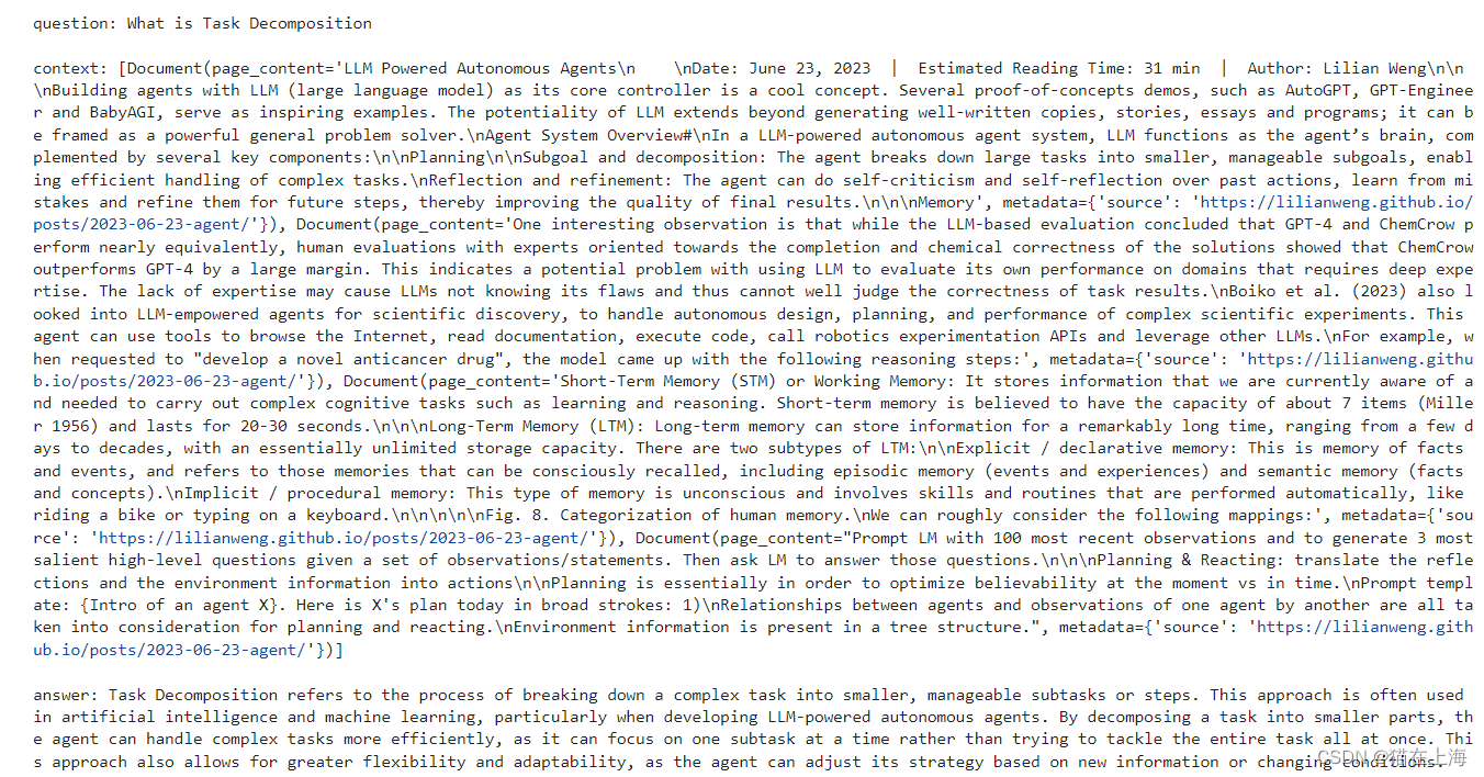 LangChain 入门4 RAG链式输出_runnableparallel-CSDN博客