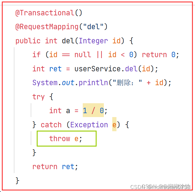 Spring 事务的使用、隔离级别、@Transactional的使用_spring 手动设置事务隔离级别 transactional-CSDN博客