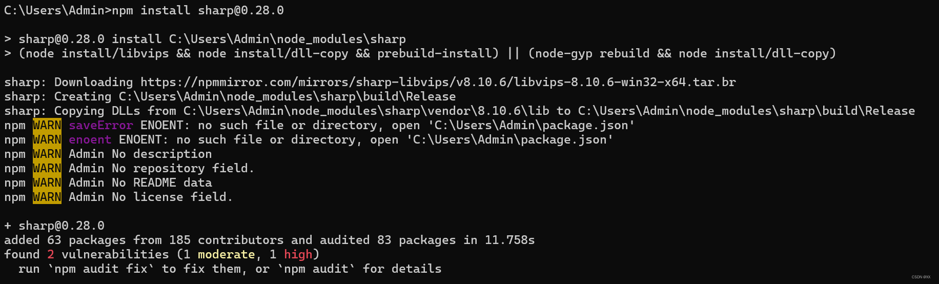 nodejs sharp库安装_node sharp-CSDN博客