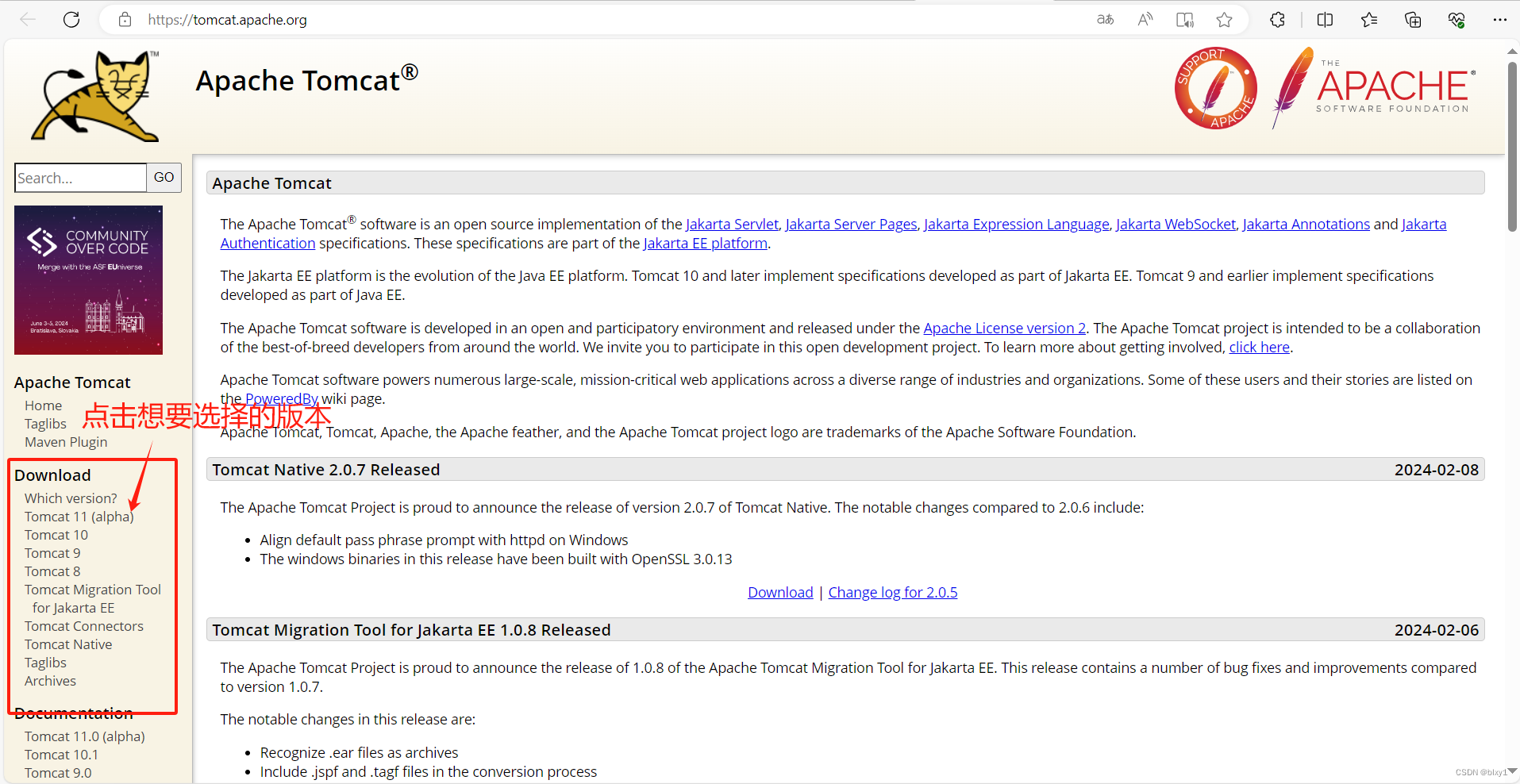 tomcat 和 maven 的安装配置_tomcat10 maven-CSDN博客