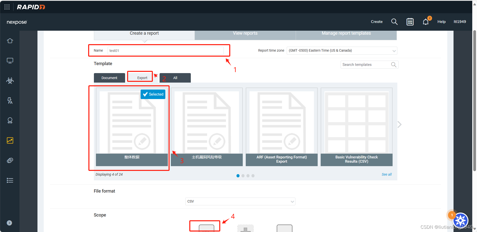 Nexpose的安装和基本使用-CSDN博客