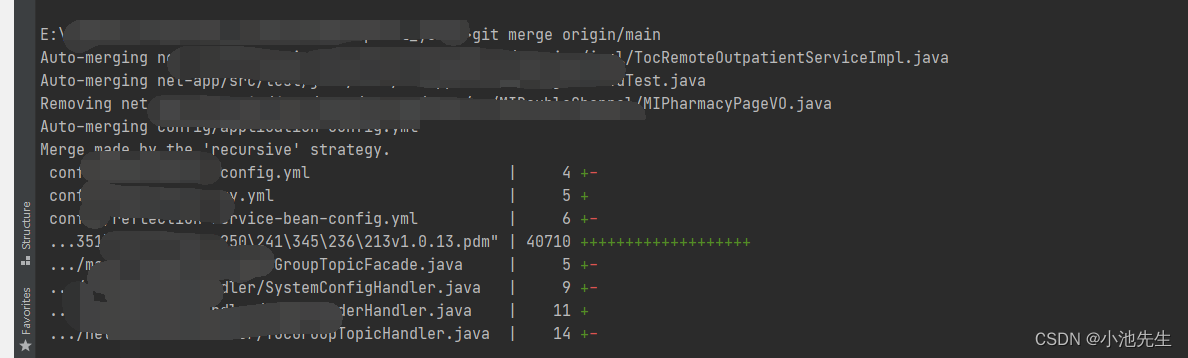 idea中如何使用git来合并远程的main代码到本地分支_idea 把其他分支代码拉到本地分支-CSDN博客
