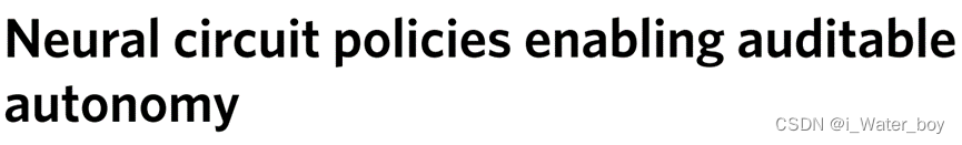 23-10-11月深度学习论文阅读总结与启发_国外关于深度学习的期刊-CSDN博客