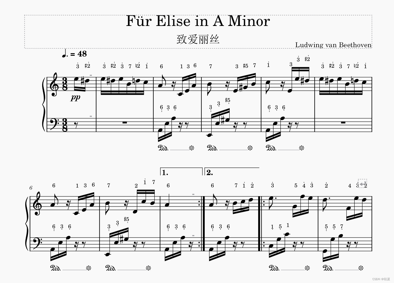 MuseScore简谱标注插件_musescore简谱插件-CSDN博客