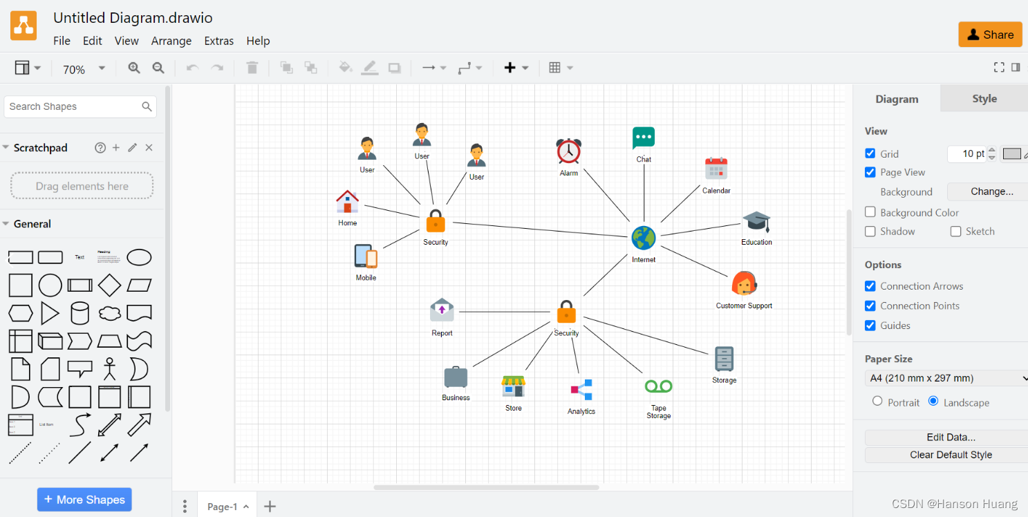 【drawio部署】在docker上部署自己的drawio_drawio docker-CSDN博客