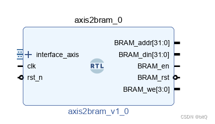 Vivado Block Design 中添加RTL去掉接口自动推断功能_vivado block design zenmejiartl-CSDN博客