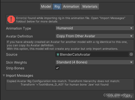 Unity动画系统笔记_unity动画的original 和 rootnoderotation的差别-CSDN博客