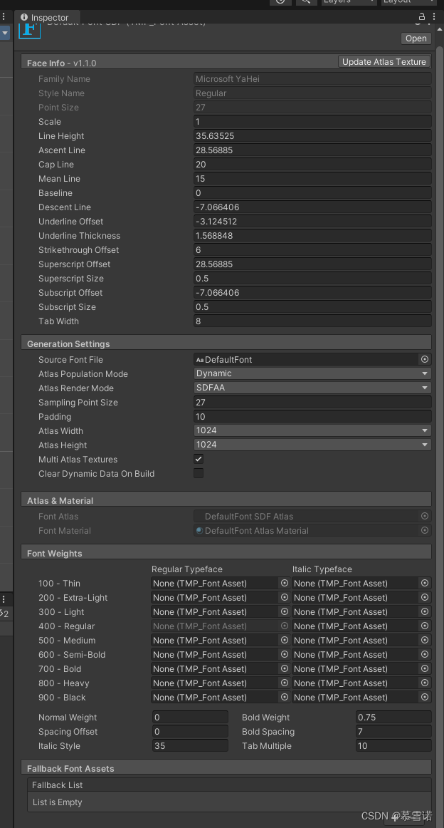 TextMeshPro 使用_tmp字体动态更新-CSDN博客