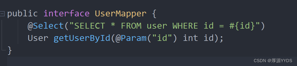 详解：@Param 注解的作用_param注解的作用-CSDN博客