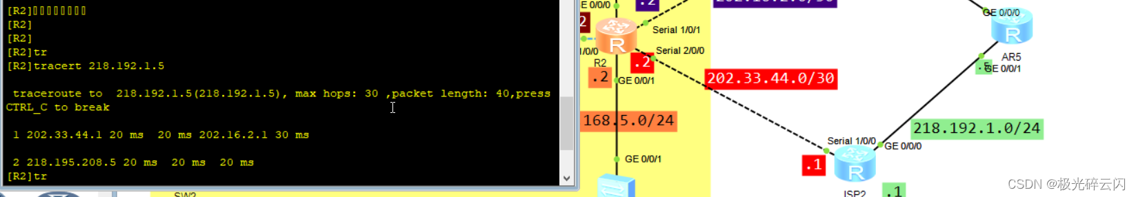 PBR(Policy-Based Routing策略路由)实验举例_华为pbr-CSDN博客