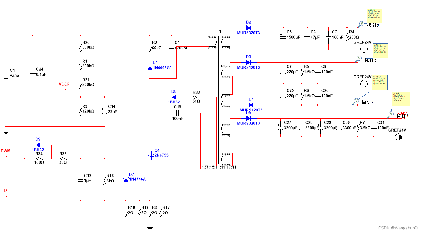 反激电源Multisim仿真学习_uc3844反激电源仿真multisim-CSDN博客