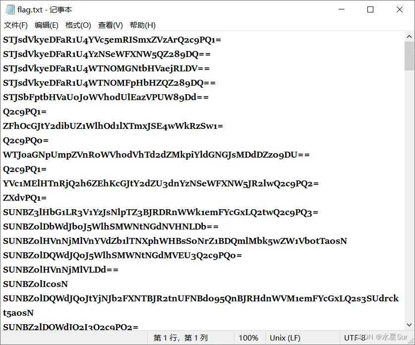 BUUCTF-Misc-No.4_ctf 寂静之城-CSDN博客
