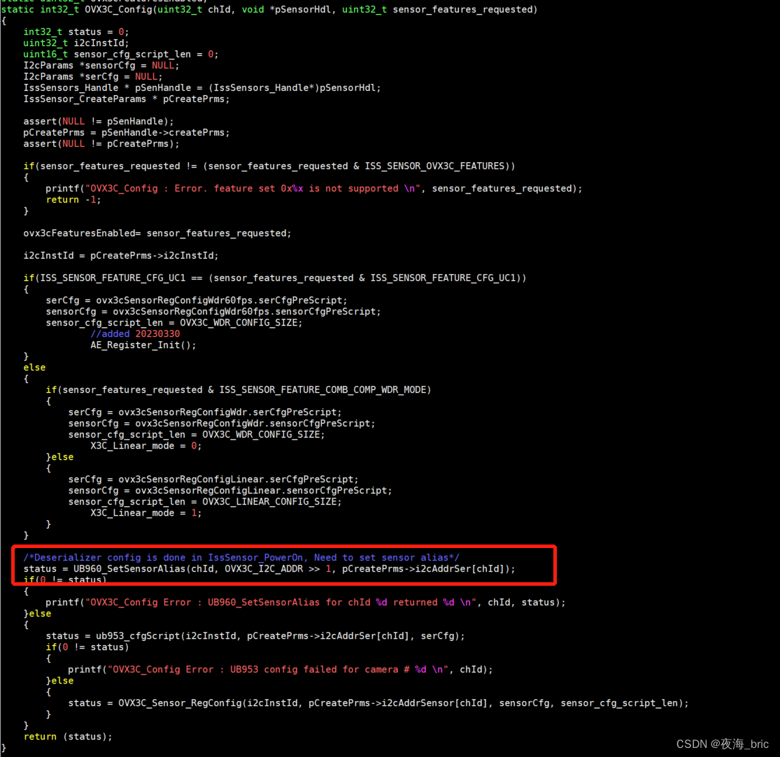 TI 960 解串器对串行器和sensor I2C物理地址别名设置_如何设置i2c地址别名-CSDN博客