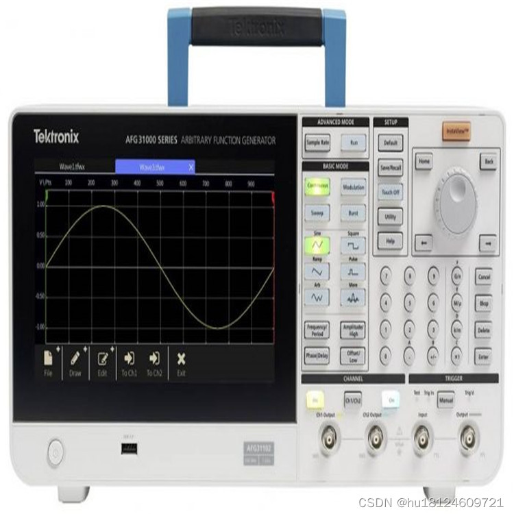 泰克AFG3101C任意波形发生器100MHz-CSDN博客