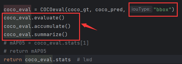 YOLOv7-tiny，通过pycocotools包得到预测大中小尺寸目标的指标值_pycocotools 分尺寸-CSDN博客