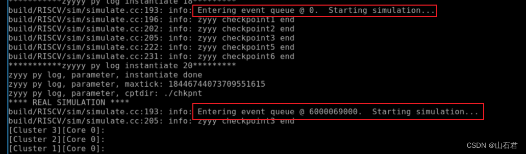 GEM5 Model Issue-2 checkpoints save and restore_gem5 checkpoint-CSDN博客