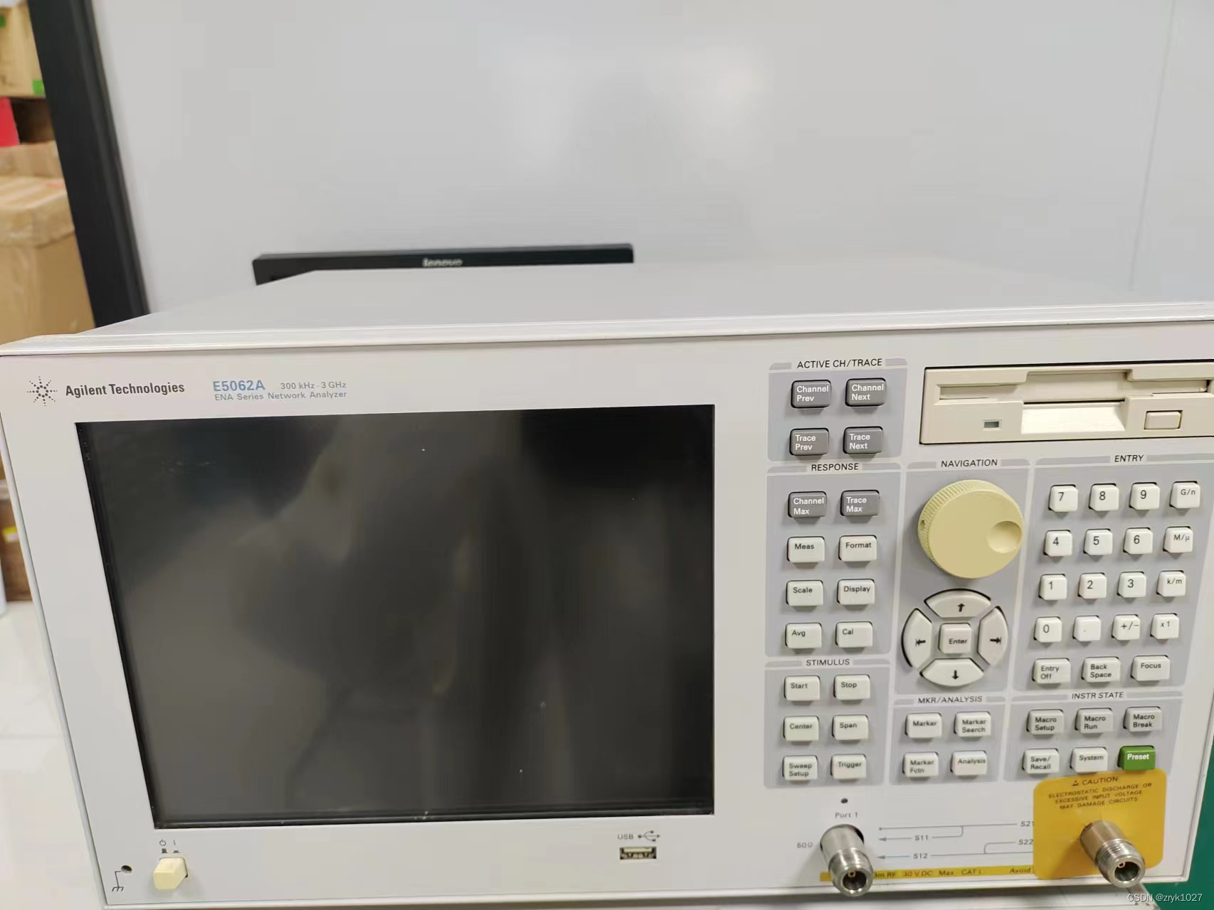 安捷伦Agilent E5062A网络分析仪_e5062a设置端口功率-CSDN博客