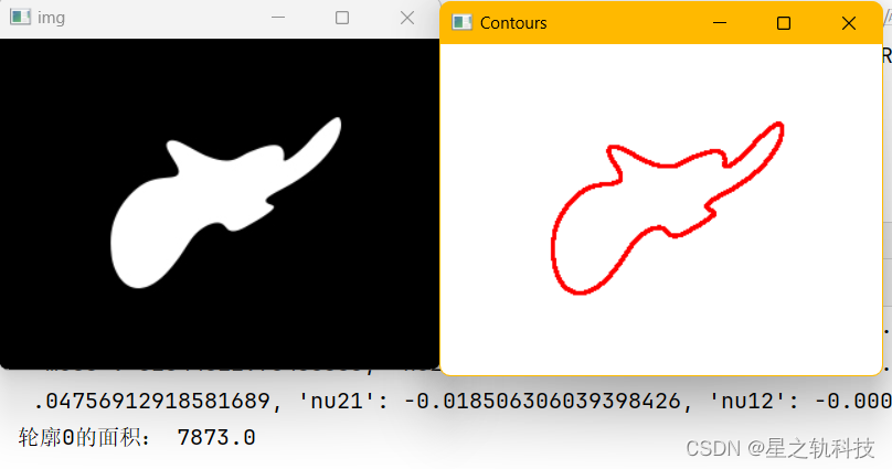 【opencv Python】:使用opencv处理图像并提取轮廓及其矩和面积图像处理提取轮廓计算轮廓 Csdn博客 3398