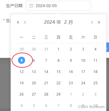 【vue3 Element-plus 日期控件DatePicker 回显的日期是前一天】_时间插件回显为正确日期的前一天-CSDN博客