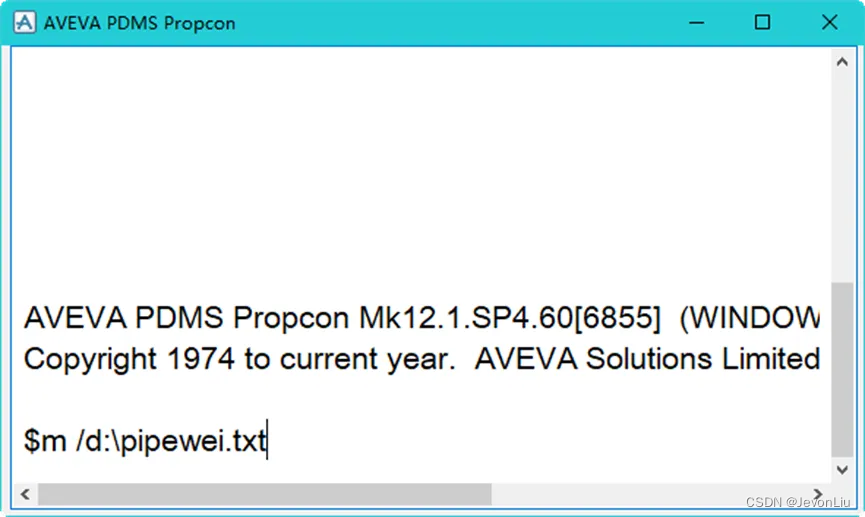 PDMS管道重量的录入方式(技术分享)_pdms propcon-CSDN博客