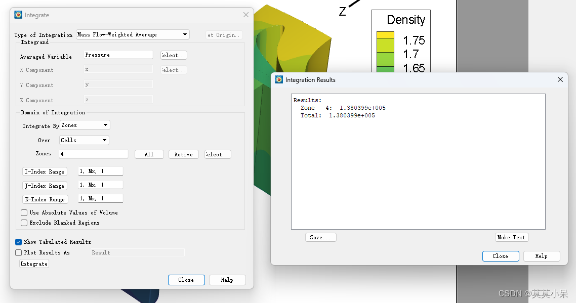2023年SU2会议中的涡轮仿真教程 - part3:Tecplot进行后处理_tecplot 叶轮机械-CSDN博客