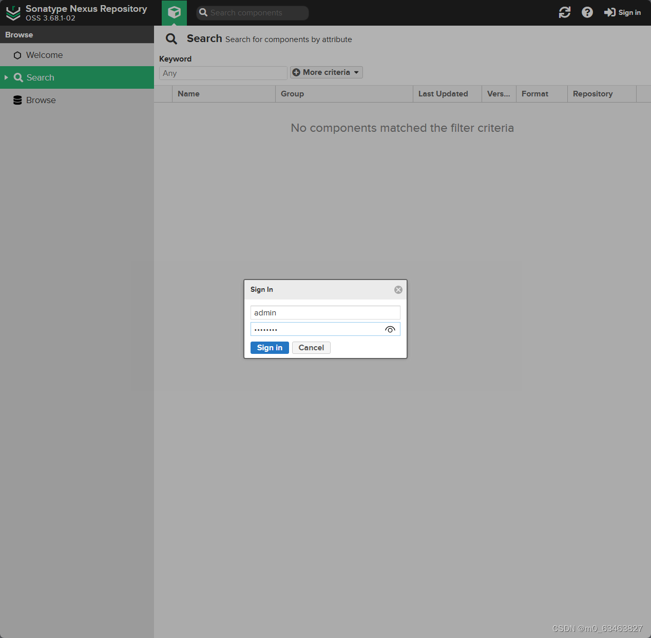 nexus远程服务器配置、pypi清华源代理_nexus pypi-CSDN博客