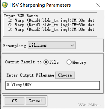 ENVI CLASSIC进行图像融合---HSV、PCA_envi图像融合-CSDN博客