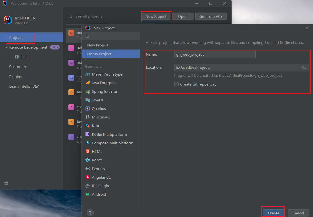 IDEA 创建 Maven 项目_idea新建项目-CSDN博客