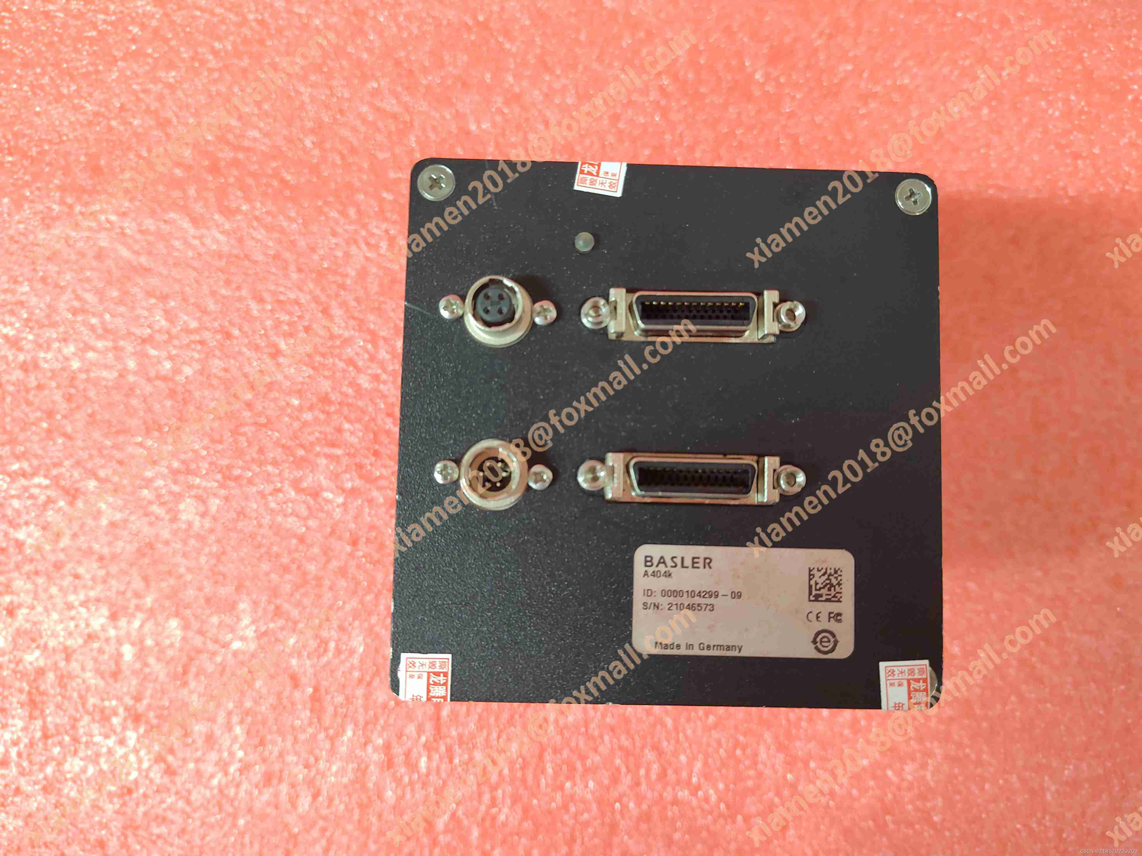 BASLER A404K 德国工业相机-CSDN博客