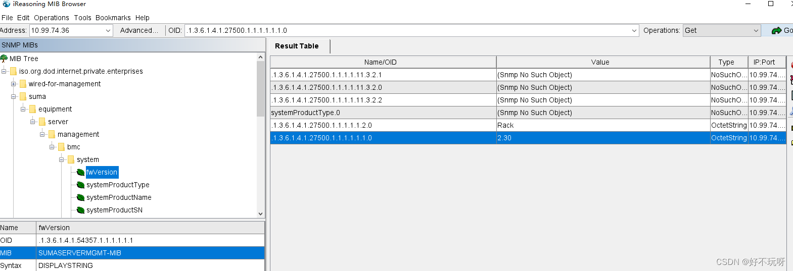 BMC的SNMP功能小结_bmc snmp-CSDN博客