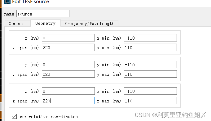 FDTD使用操作（自存）_fdtd电场监视器-CSDN博客