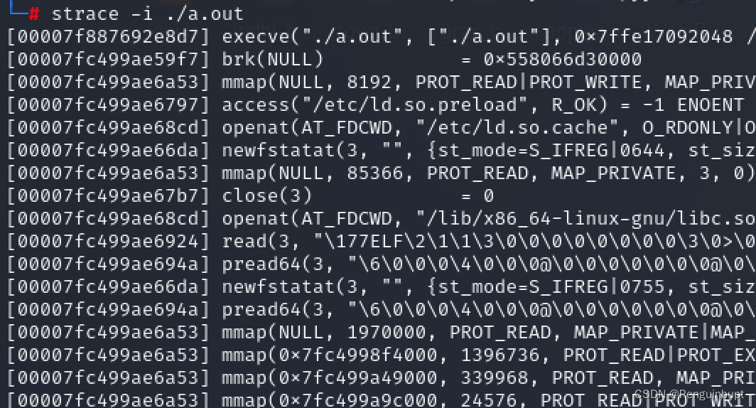 我记不住的strace命令参数_strace参数详解-CSDN博客