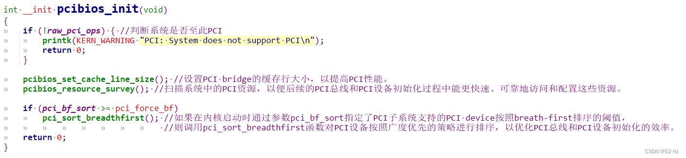 【PCI】初始化_初始化pci 1762-CSDN博客