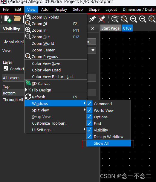 Cadence修改PCB Editor中做封装时放置的焊盘的Text_edit comment text cadence-CSDN博客