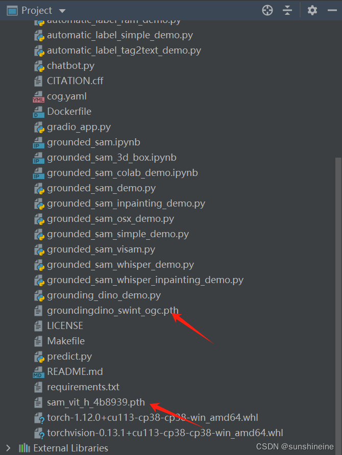 Grounded Segment Anything环境配置-CSDN博客