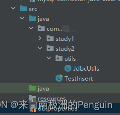 [JDBC]java.sql.SQLException: The url cannot be null-CSDN博客