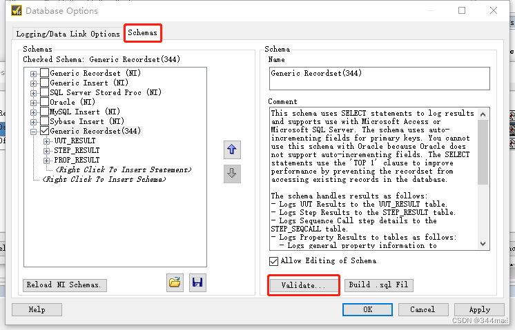 TestStand学习记录001——链接数据库SQL Server_teststand连接数据库-CSDN博客