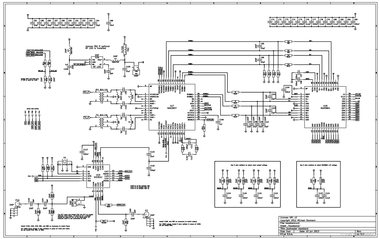 【常见SDR产品】性能对比[E] HackRF-CSDN博客