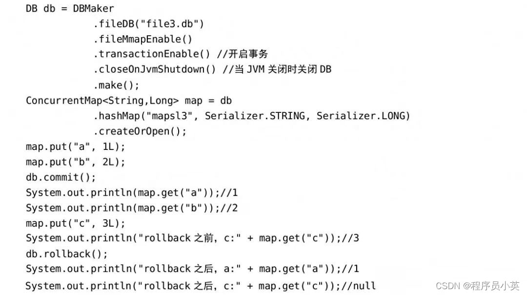 高性能Java架构之堆外缓存与磁盘缓存解决方案：MapDB-CSDN博客