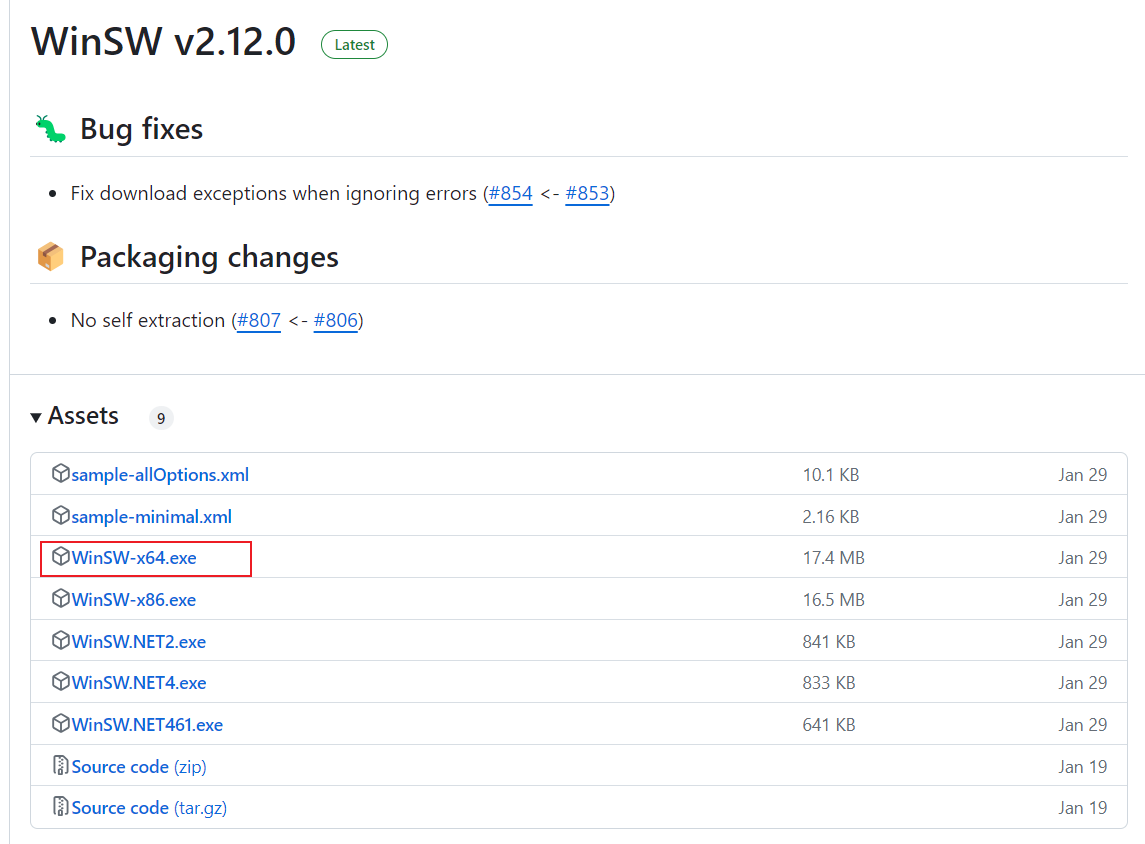 WinSW使用教程_winsw-x64.exe-CSDN博客