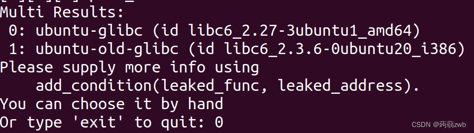 BUUCTF pwn actf_2019_babystack-CSDN博客
