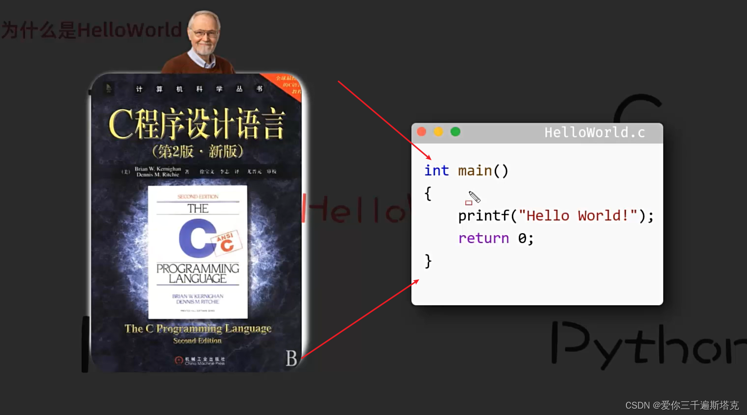 C语言03 第一个程序helloworld（vs版） Csdn博客 