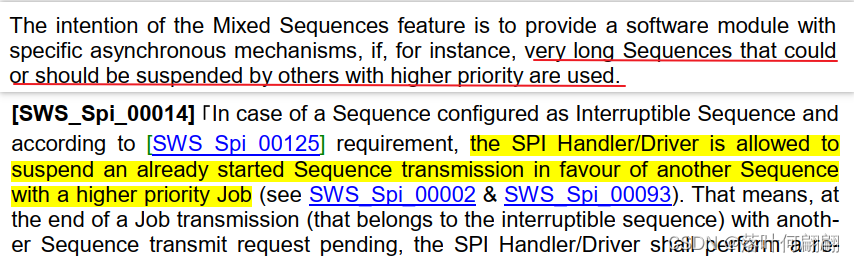 Autosar SPI 学习笔记_spi sequence job channel-CSDN博客