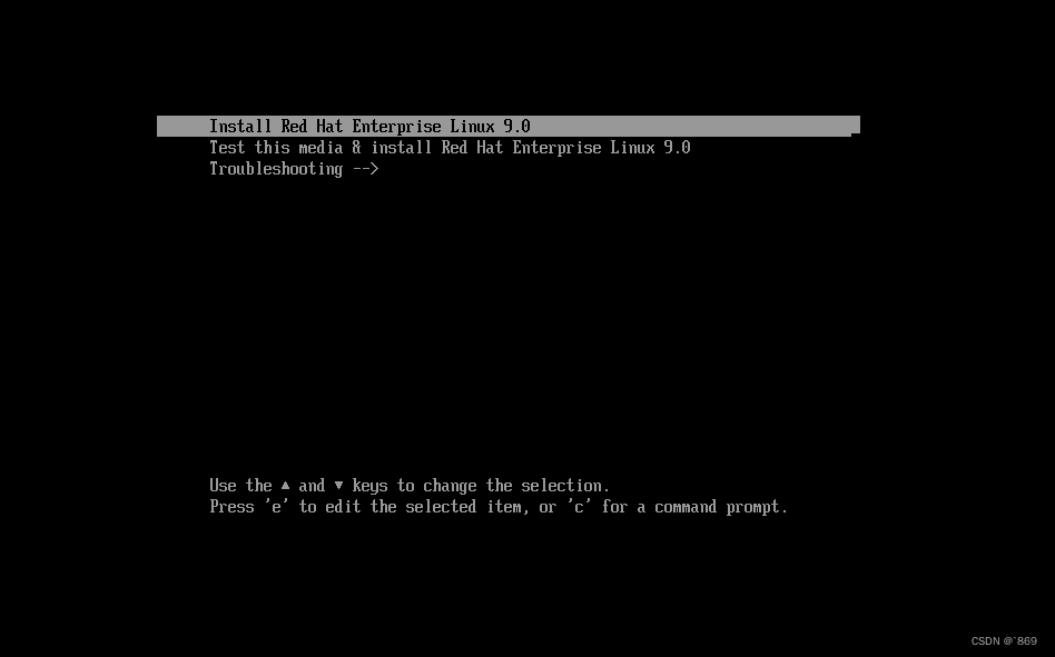 探索红帽之旅：RedHat 9 系统安装与网络配置_redhat9安装教程-CSDN博客